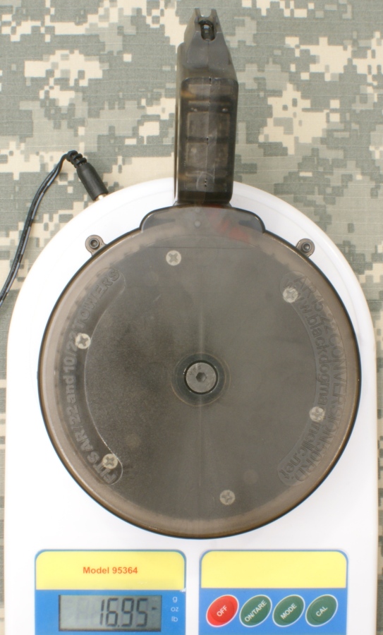 Black Dog Machine S&W M&P15-22 50-Round Drum Magazine Review