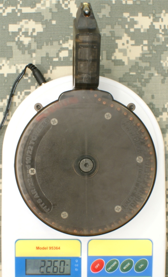 Black Dog Machine S&W M&P15-22 50-Round Drum Magazine Review