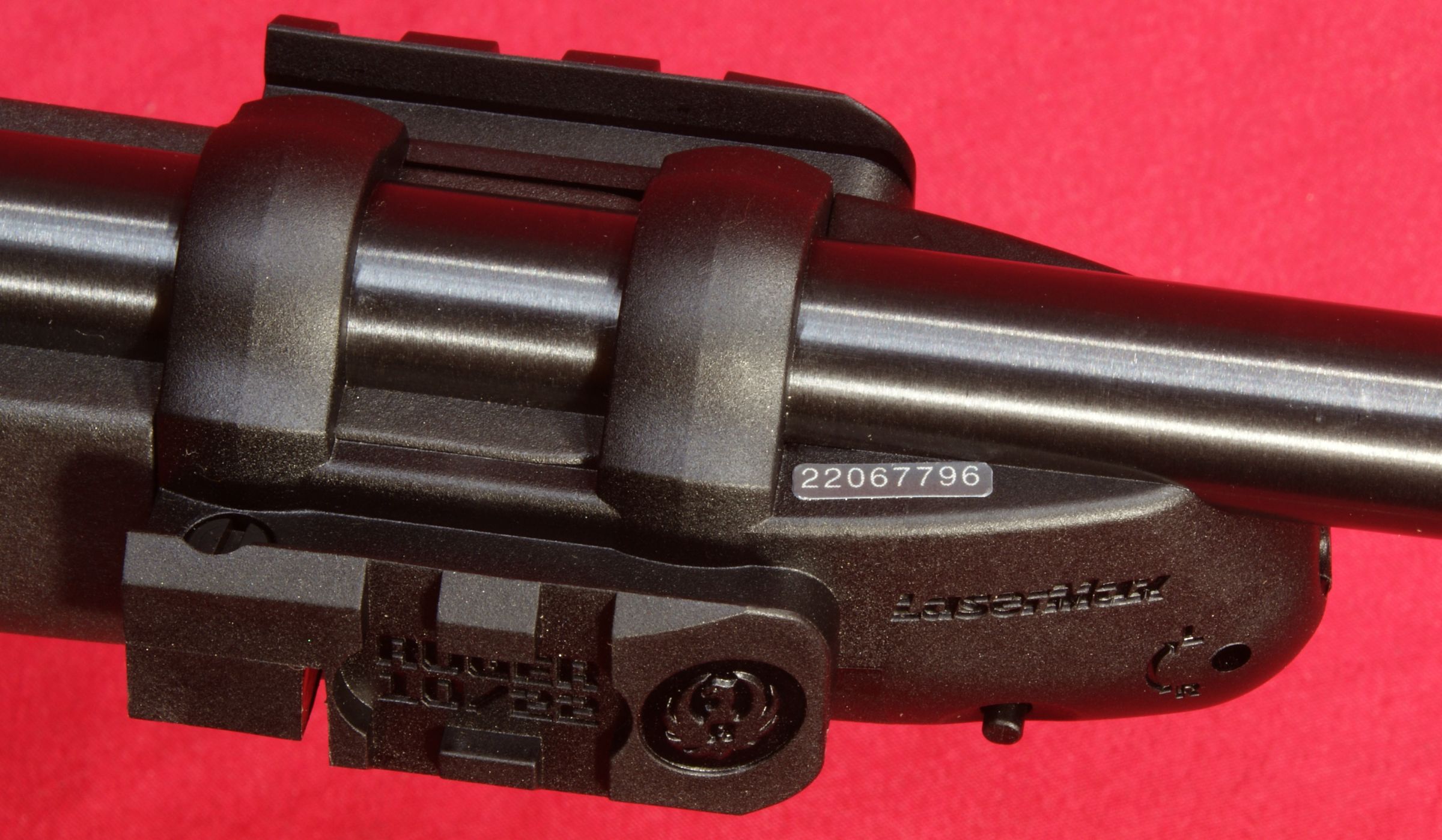 Ruger 10/22 Carbine with LaserMax Laser Review: Part 3 - External and ...