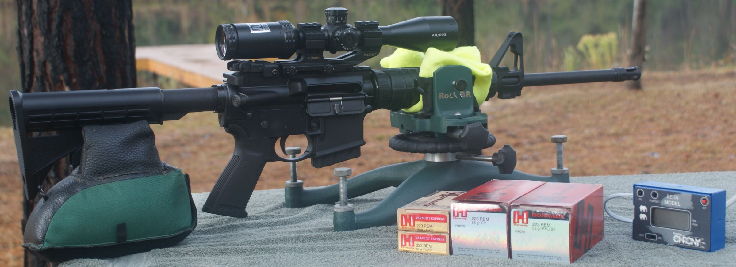 Ruger AR-556 Review: Part 5 - Range Test