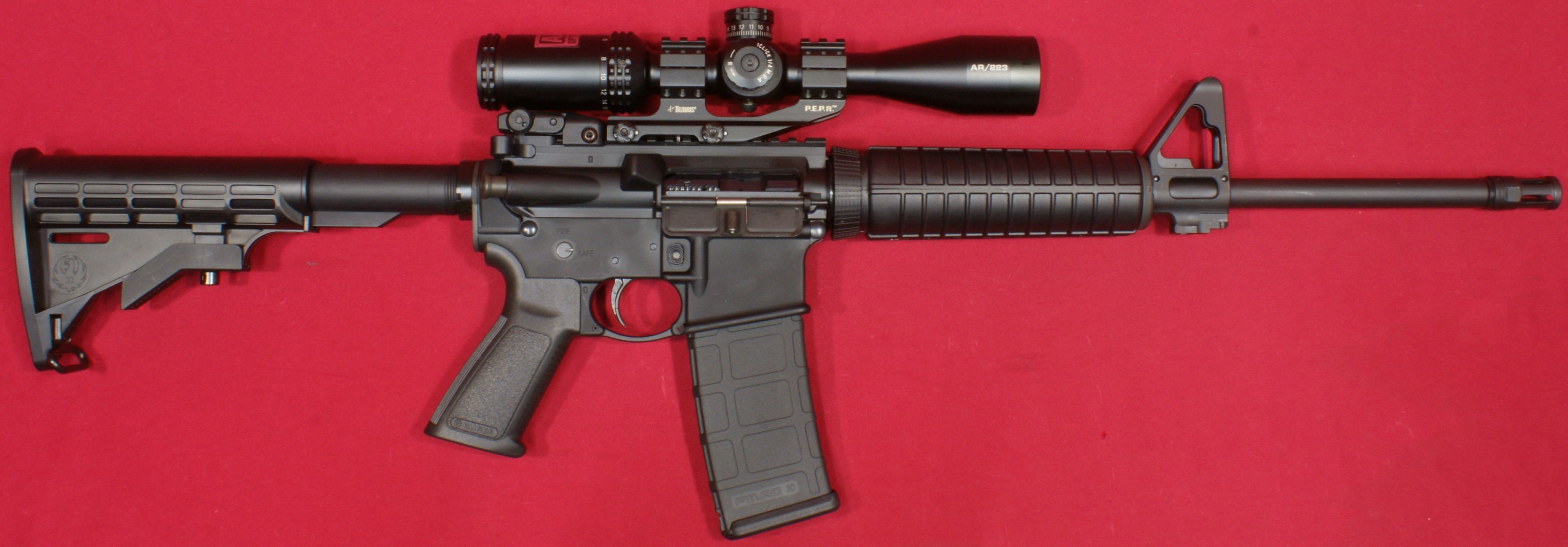 Ruger AR-556 Review: Part 5 - Range Test