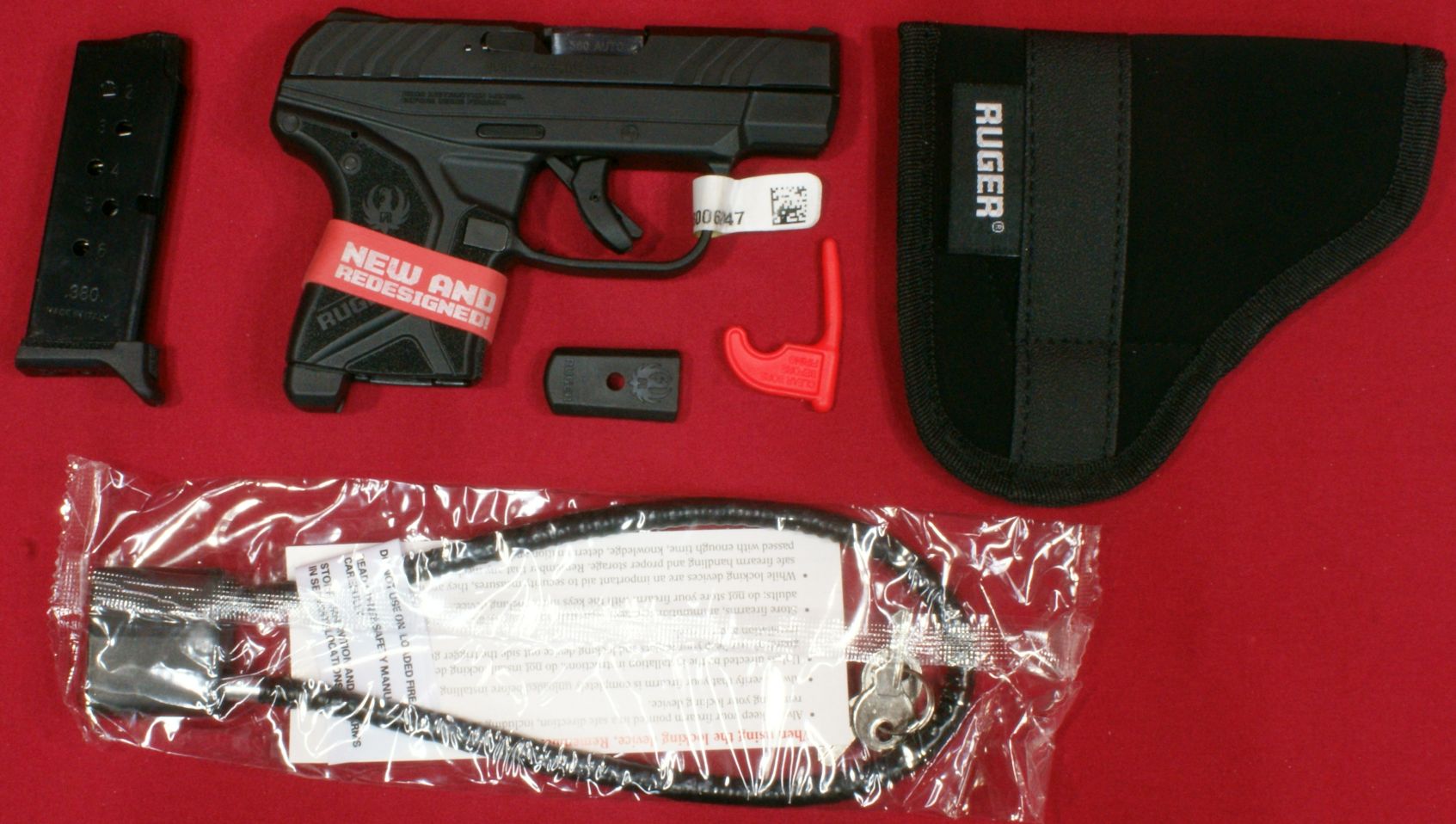 Ruger LCP II Review: Part 2 - What's In The Box