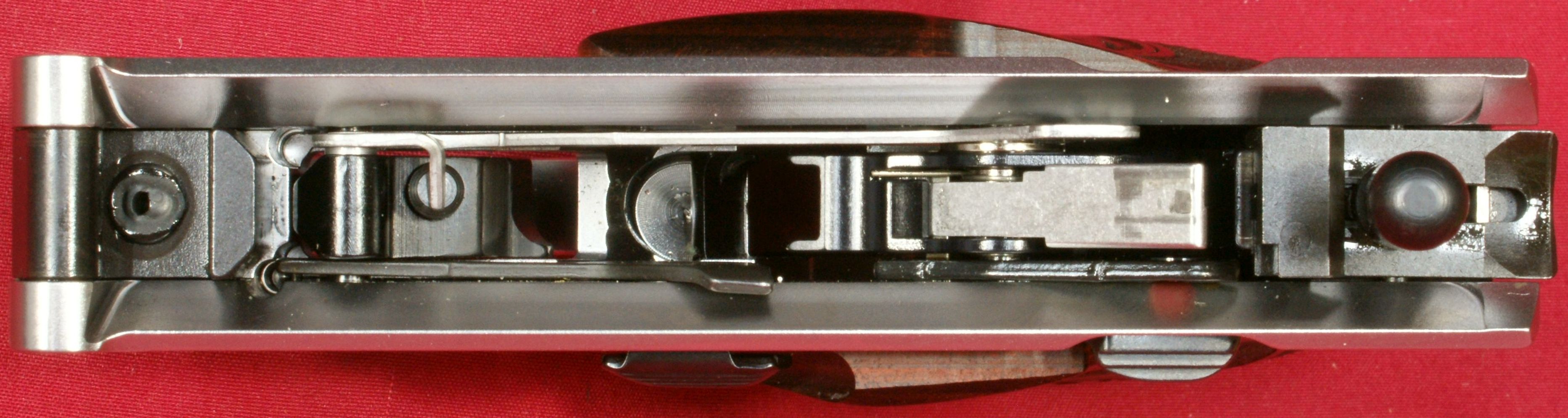 Ruger Mark IV Hunter Pistol Review: Part 4 - Disassembly & Internal ...