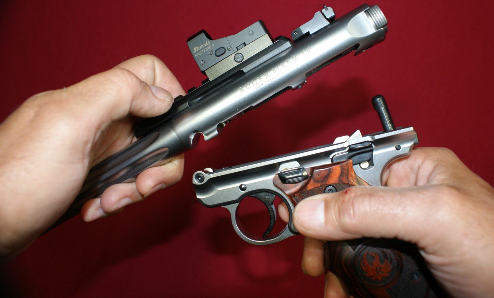 Ruger Mark IV Hunter Pistol Review: Part 4 - Disassembly & Internal ...