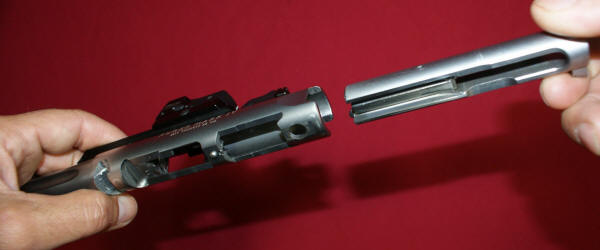 Ruger Mark IV Hunter Pistol Review: Part 4 - Disassembly & Internal ...