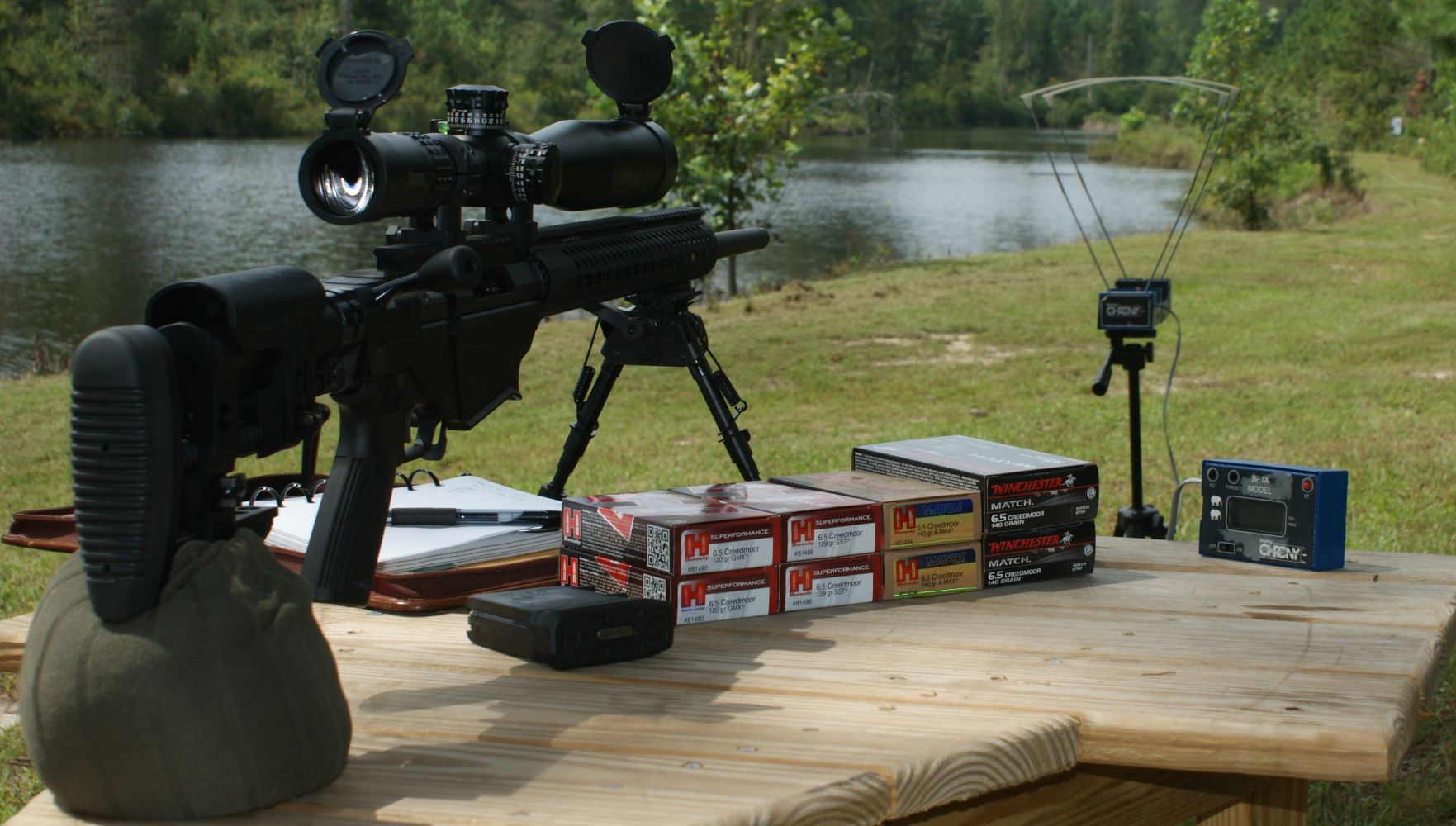 Ruger Precision Rifle Review: Part 5 - Range Testing