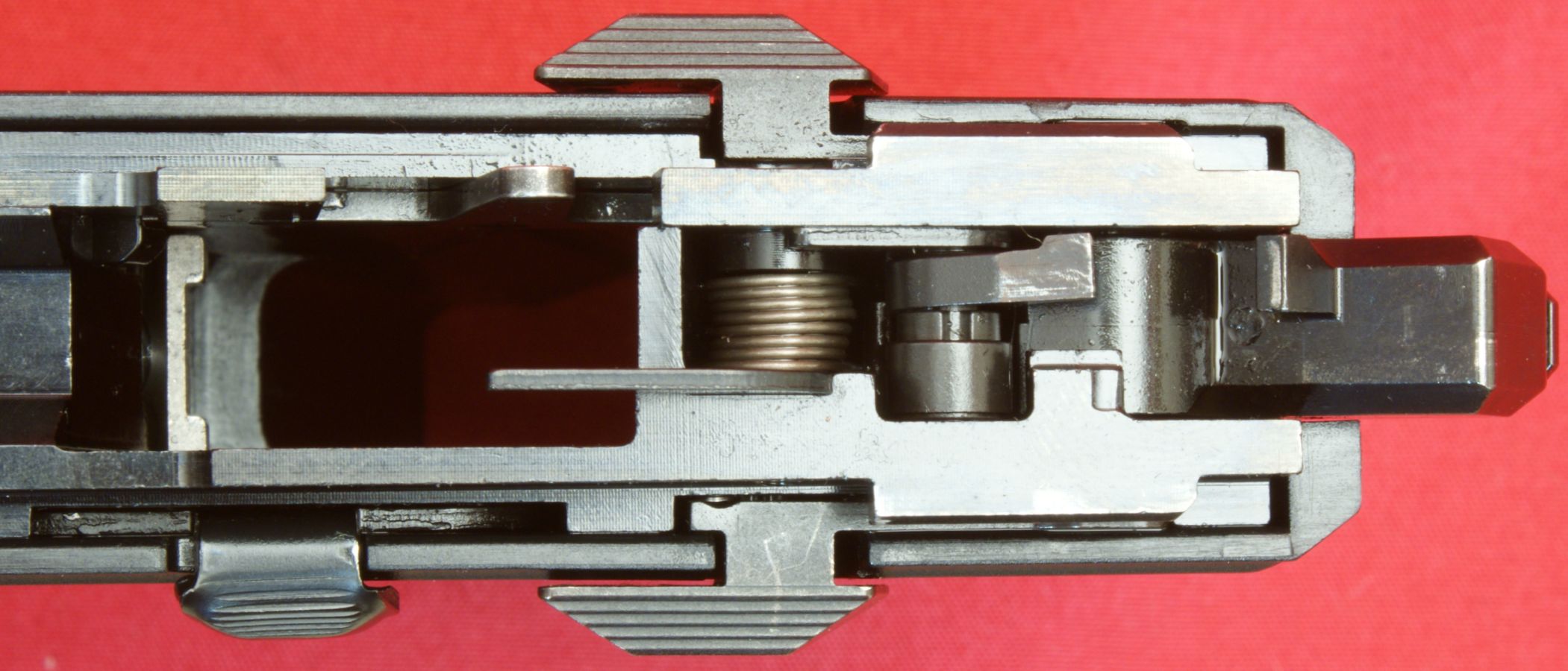 Ruger SR22 Pistol Review: Part 5 - Internal Features